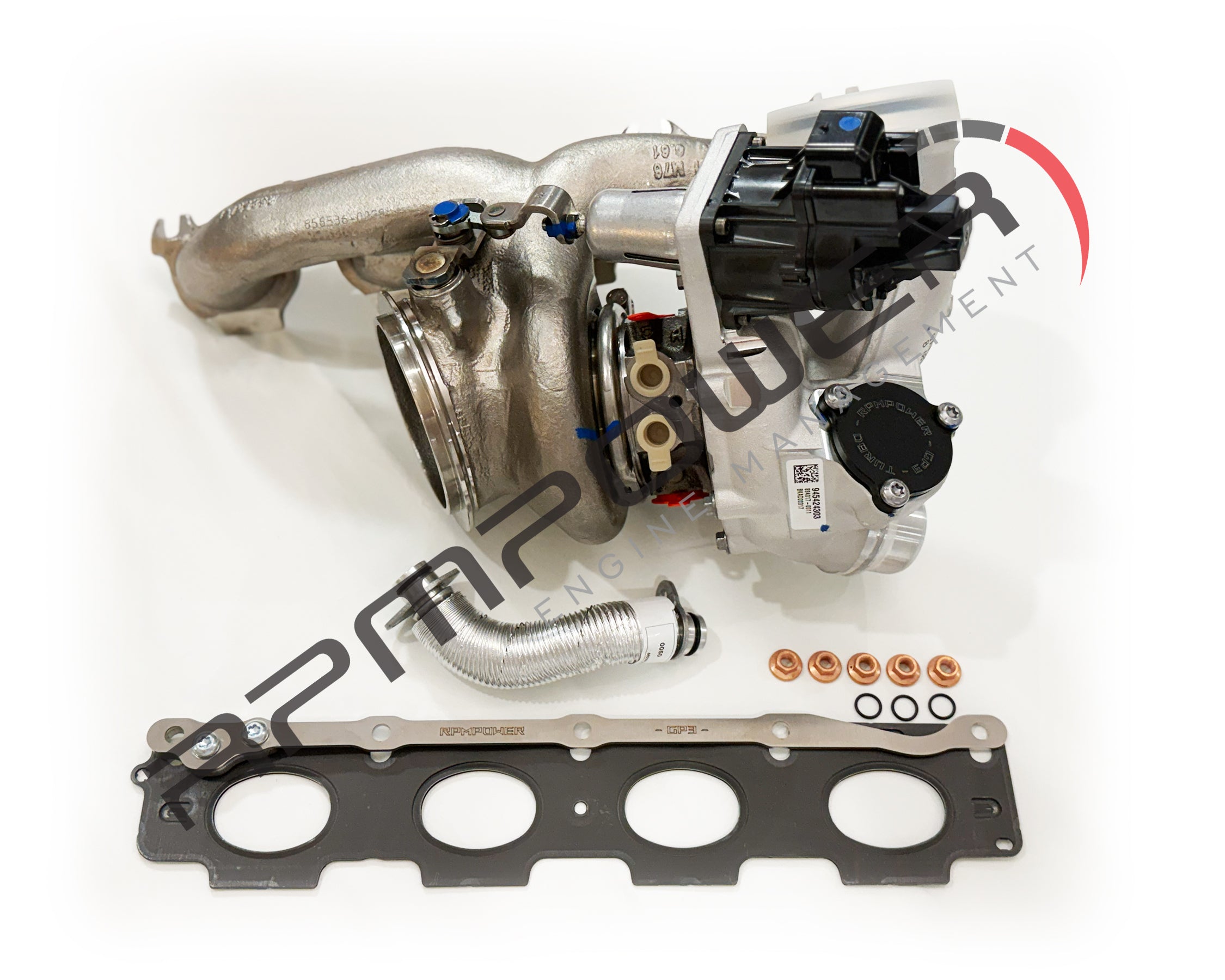 GP3 Genuine OEM Turbocharger for Gen 3 Mini Cooper/Countryman/Clubman ...