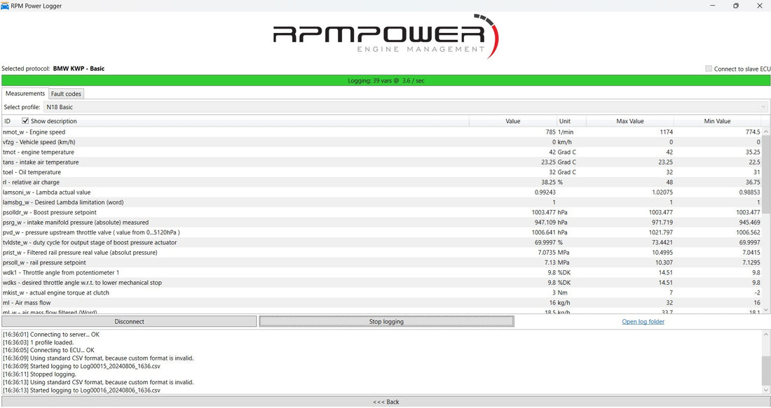 RPM POWER Logging Software and Tehnical Assistance – RPM Power Engine ...