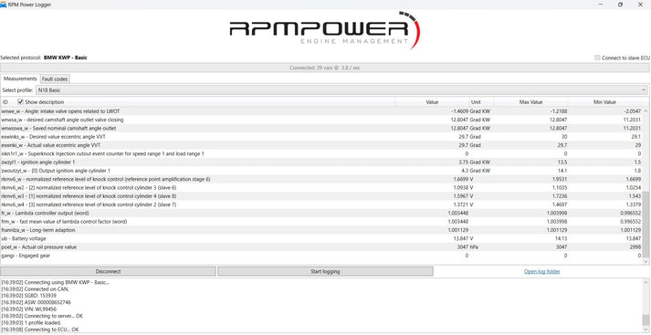 RPM POWER Logging Software and Tehnical Assistance – RPM Power Engine ...