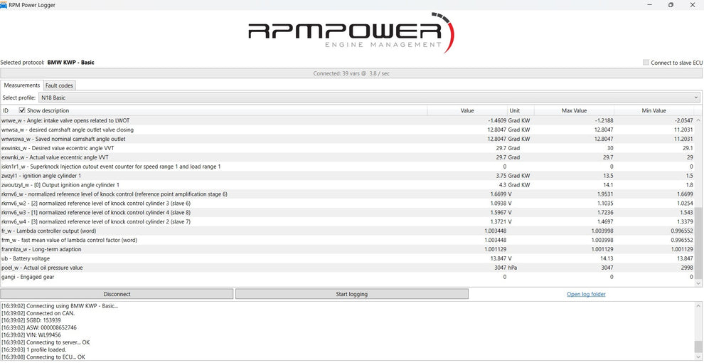 RPM POWER Logging Software and Tehnical Assistance – RPM Power Engine ...